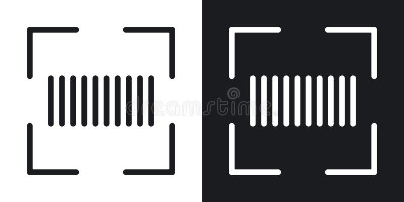 Scan me icon stock vector. Illustration of creative - 330167102