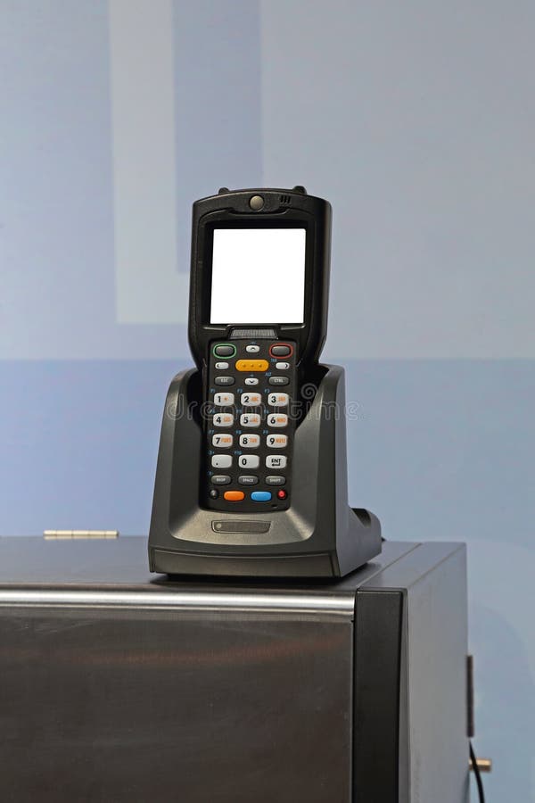 Laser Scanner Handle stock image. Image of code, reader - 139104371