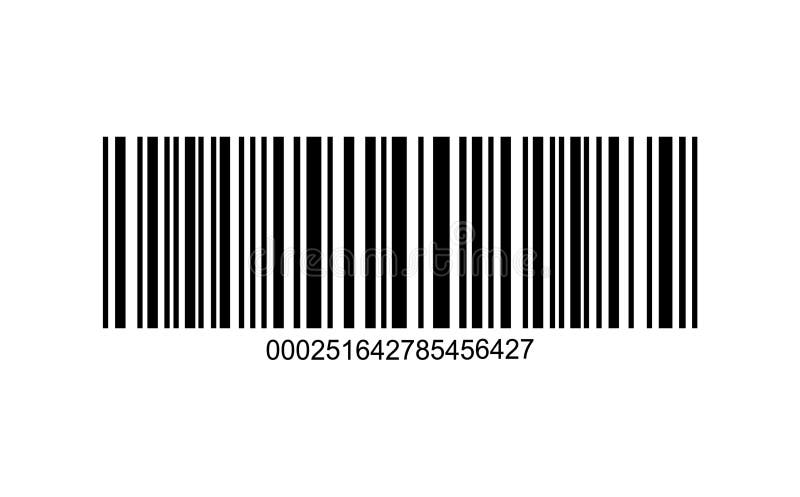 Barcode Representation stock vector. Illustration of pattern - 372563261