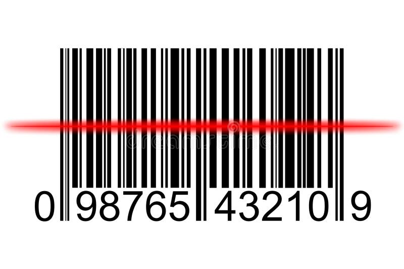 Barcode Sanning Stock Illustrations – 1 Barcode Sanning Stock ...