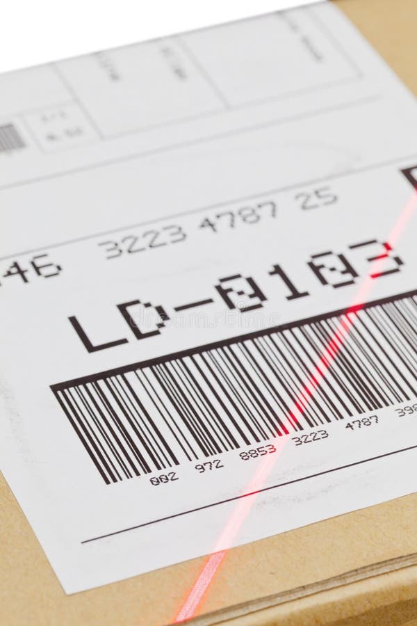 Barcode scan stock image. Image of logistic, price, commerce - 36661565