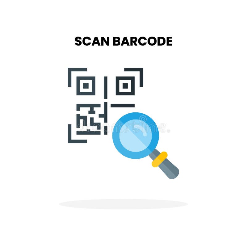 Scan Barcode Icon Set with Different Styles. Editable Stroke and Pixel ...