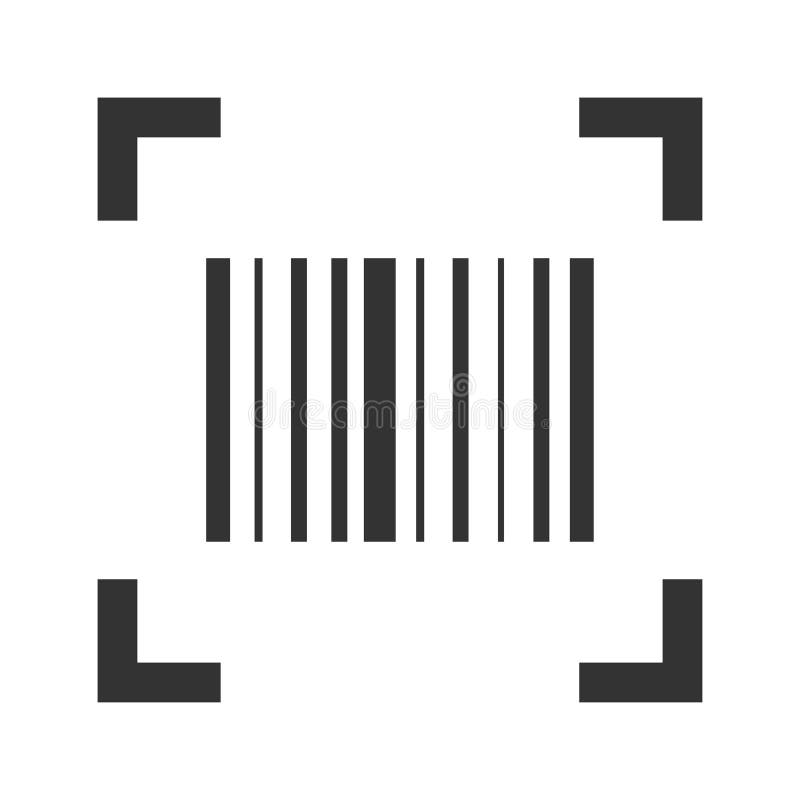Scan Bar Code Icon Stock Illustrations – 8,067 Scan Bar Code Icon Stock ...