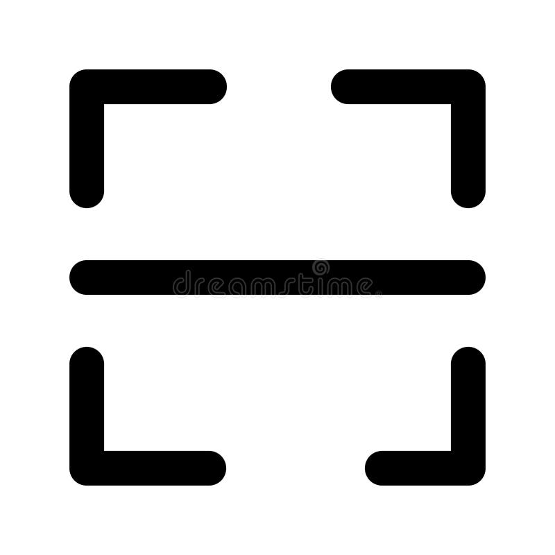 Barcode Scan Icon Qr Code Scan Sign And Symbol Mobile Scanning Icon Stock Illustration