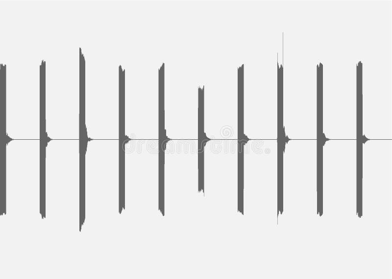 Barcode Scan Pack 02 royalty free sound effect. Audio of notification ...