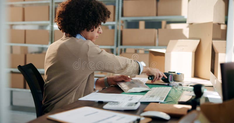 Barcode Scan, Stock and Inventory with Man and Shipping Check for ...