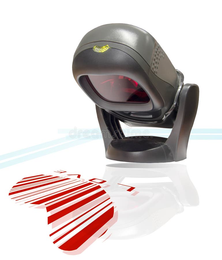 Barcode scaner stock image. Image of codes, lasers, direct - 37380077