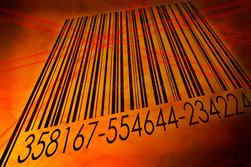 Barcodes background stock illustration. Illustration of barcode - 456178