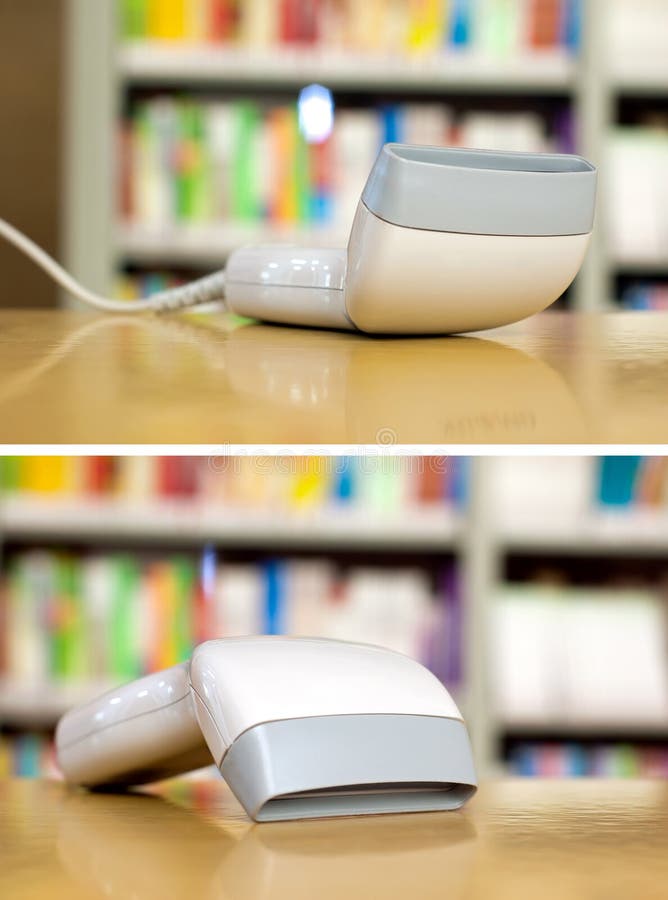 Barcode scanner stock image. Image of close, idea, floral - 16257749