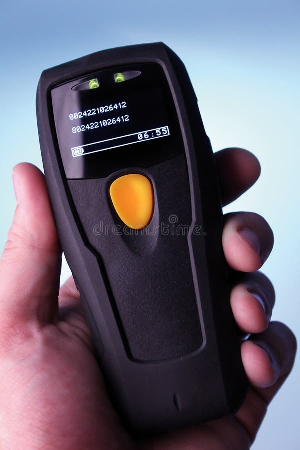 Barcode Scanner stock image. Image of logistics, information - 26948249