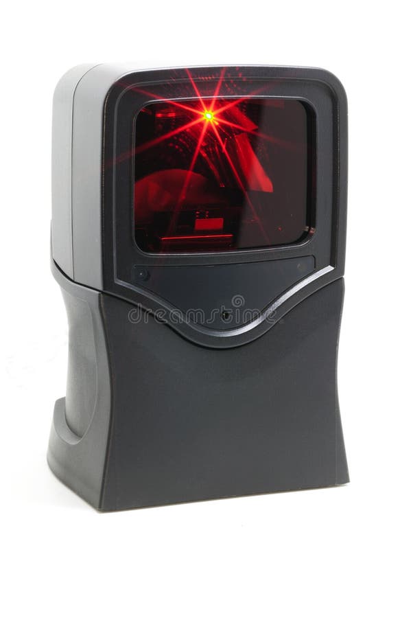 Barcode scanner stock photo. Image of lasers, light, codebar - 23631792