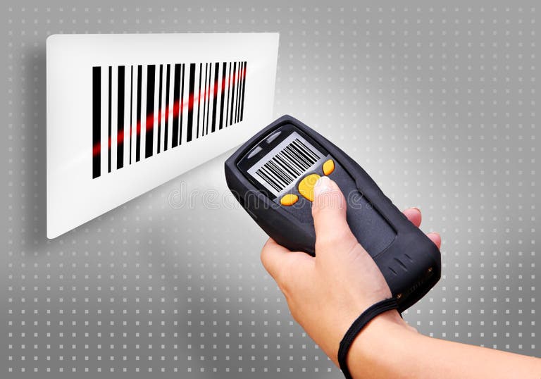 843 Person Scanning Barcode Scanner Stock Photos - Free & Royalty-Free ...