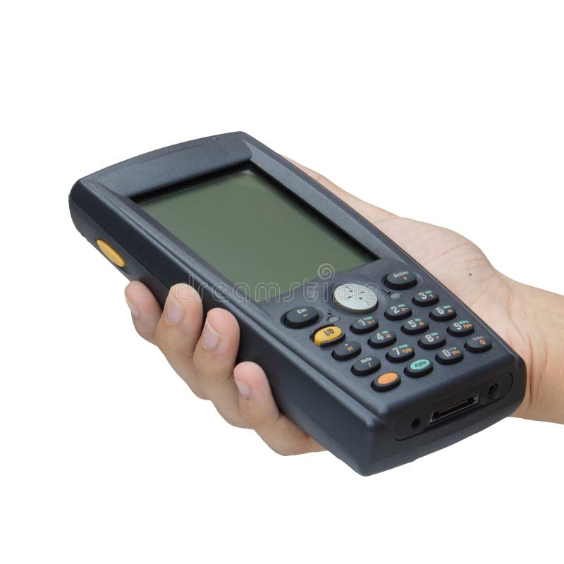 Barcode scanner stock image. Image of data, identification - 27652279