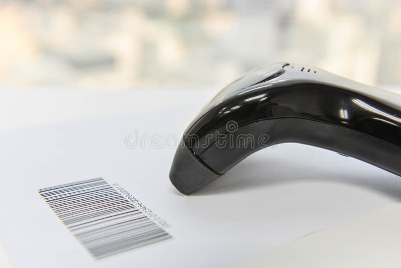 Barcode scanner stock image. Image of information, industry - 72982993