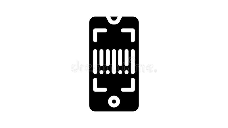 Barcode Scanner Icon Animation Stock Video - Video of blog, graphic ...