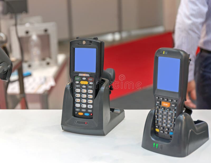 Scanner device working stock photo. Image of digital - 33705886