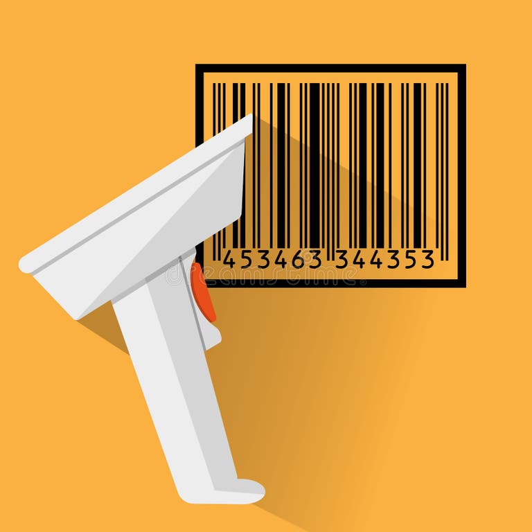 Barcode Scanner Stock Illustrations – 14,674 Barcode Scanner Stock ...