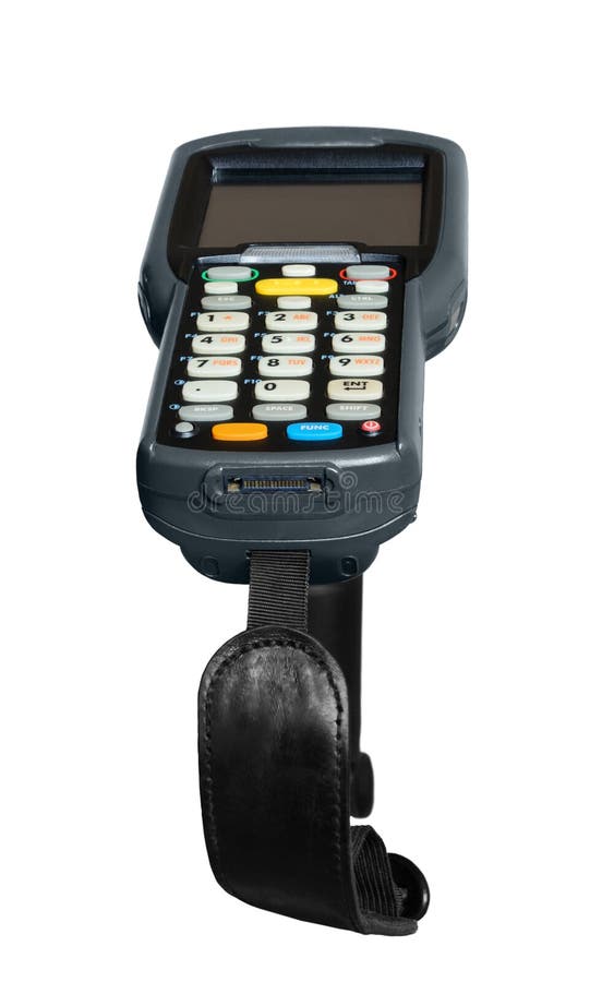 Barcode scanner stock photo. Image of light, store, purchase - 63331846