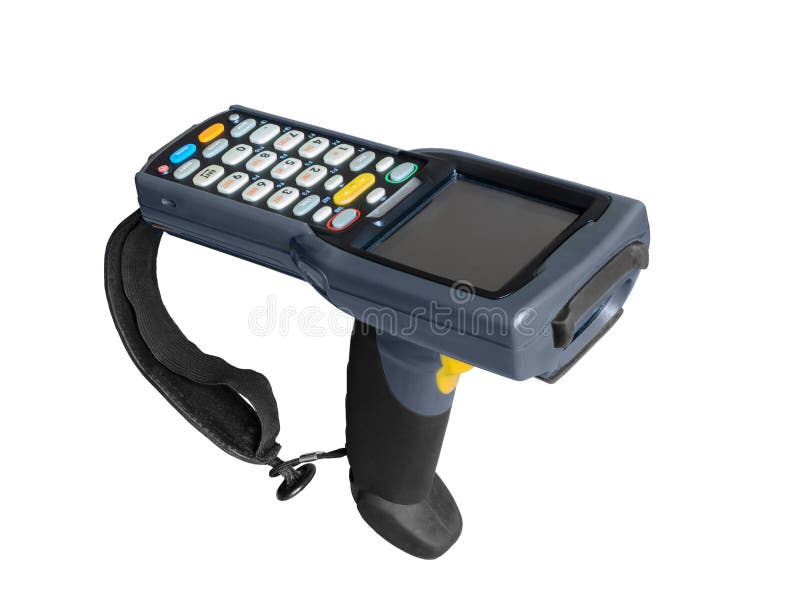Barcode scanner stock photo. Image of commerce, technological - 63331846