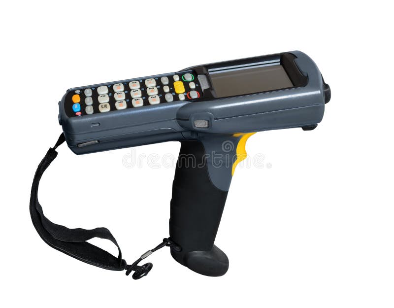 Barcode scanner stock photo. Image of commerce, technological - 63331846