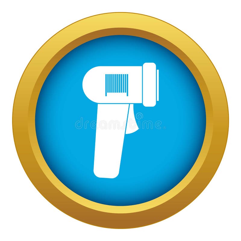Barcode Scanner Icon, Simple Style Stock Vector - Illustration of ...