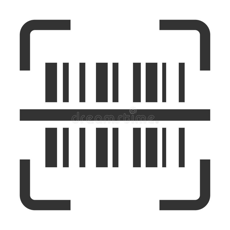Barcode Scanner Icon Design Stock Vector - Illustration of data, scan ...