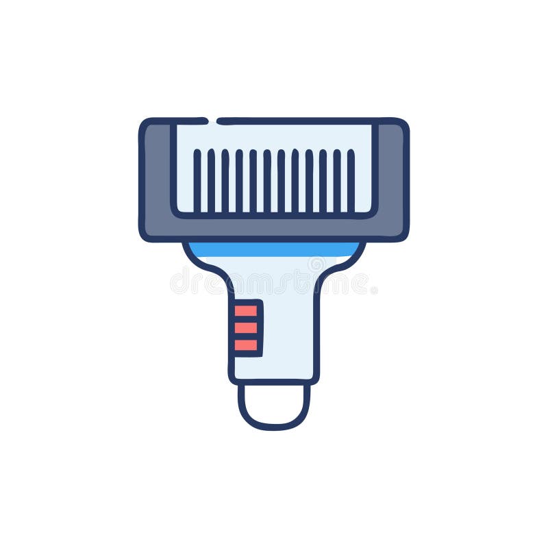 Barcode Scanner Icon for Easy Checkout Stock Image - Illustration of ...