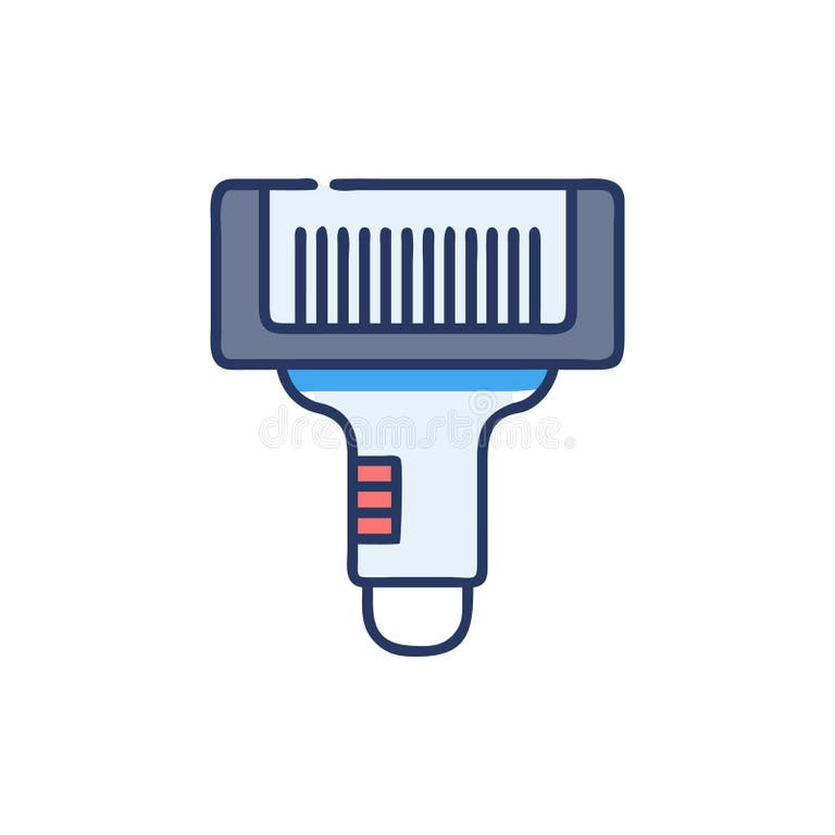 Barcode Scanner Icon for Easy Checkout Stock Image - Illustration of ...