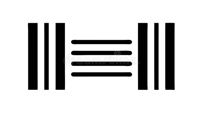 Barcode Scanner Icon. Product Scan, Inventory, Retail, Vector Design ...