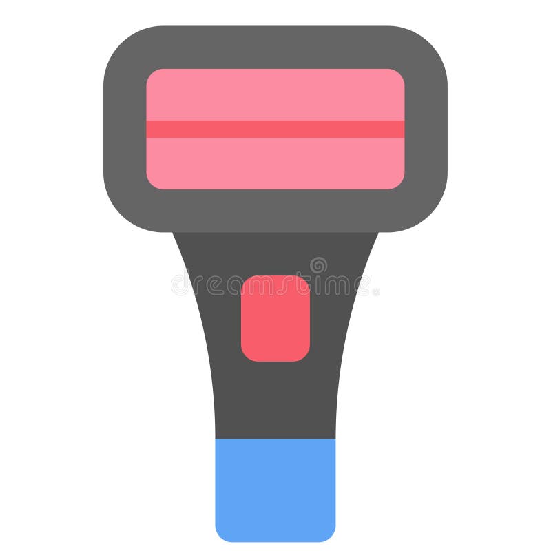 Barcode Scanner Icon, Supermarket and Shopping Mall Related Vector ...