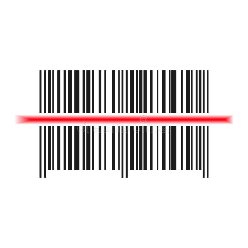 Barcode Icon. Vector Illustration. Stock Illustration - Illustration of ...