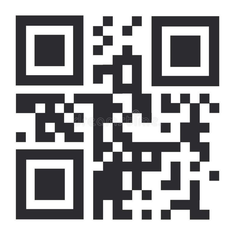 Barcode Scanner Label Sticker. QR Code Scanning with Smartphone Mobile ...