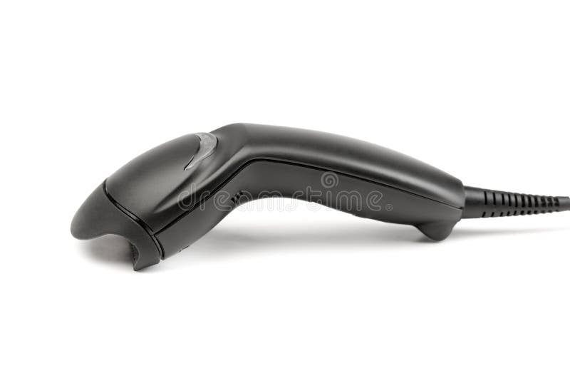 Barcode scanner stock image. Image of electrical, label - 40716307