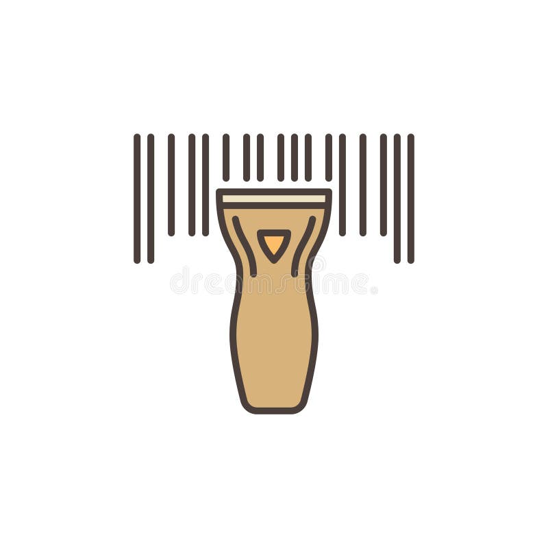 Barcode Scanner Barcode Scannerkonzept Stock Abbildung - Illustration ...