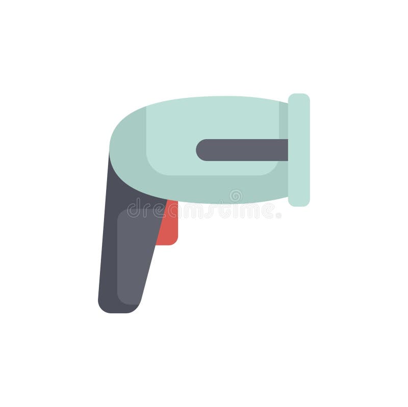 Barcode Scanner Scanning Bar Code Using Laser Beam for Retail Checkout ...