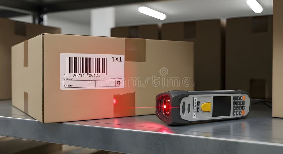 Barcode Scanning Warehouse Stock Illustrations – 1,796 Barcode Scanning ...