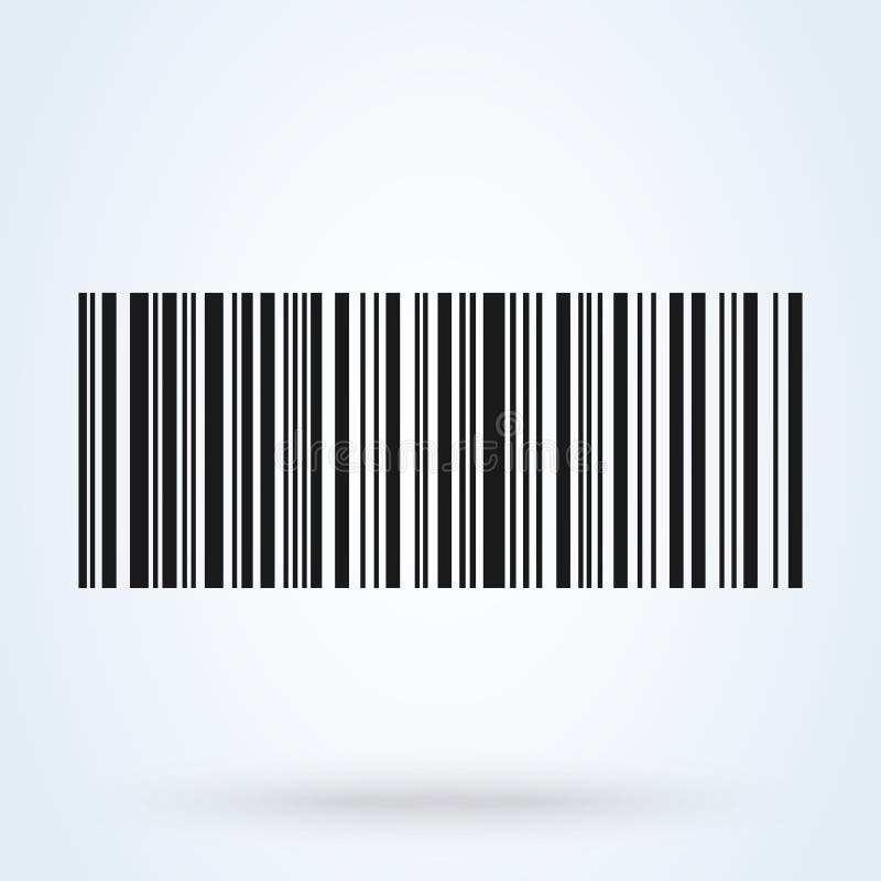 Barcode Scanner, Simple Vector Modern Icon Design Illustration Stock ...
