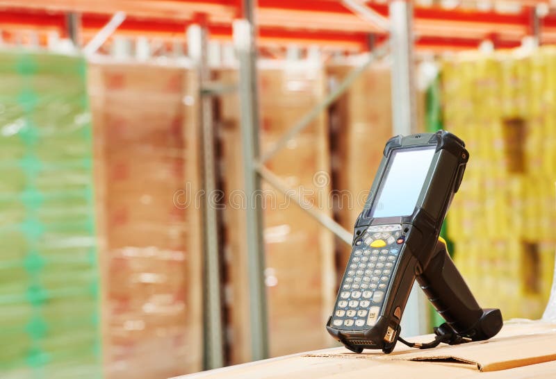 New modern warehouse rack stock image. Image of logistics - 34508179