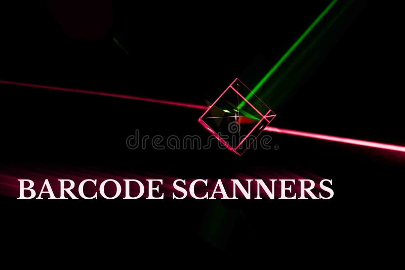 Barcode Scanners: Lasers Scan Barcodes for Quick Product Identification ...