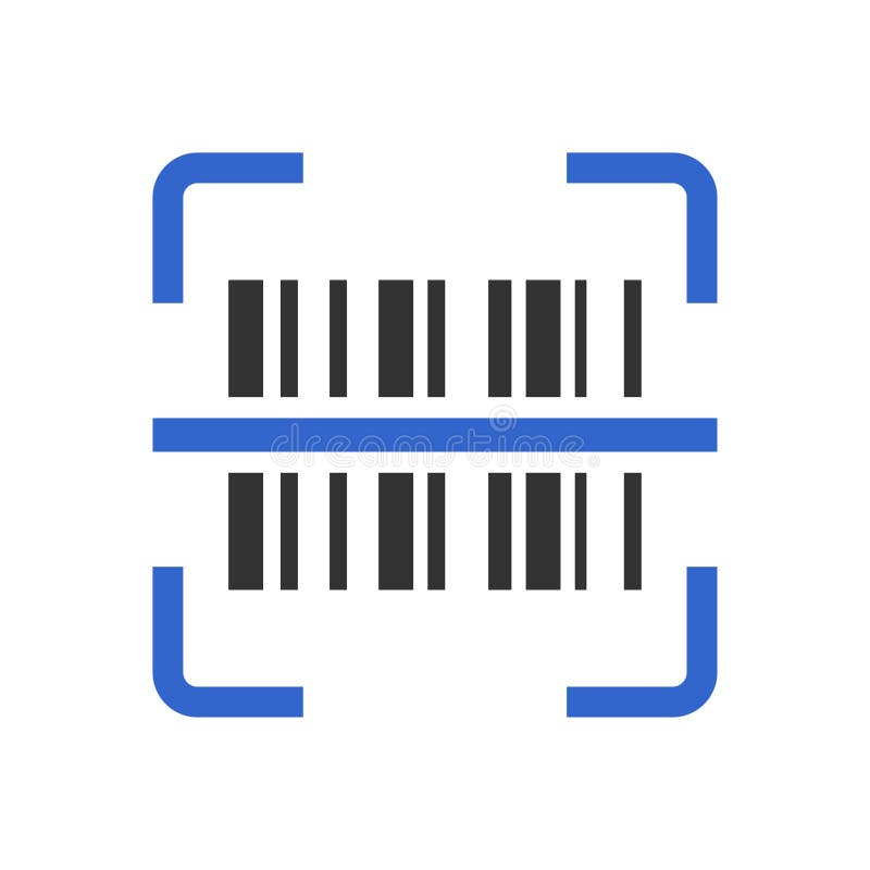 Barcode Scanning Icon Design Stock Vector - Illustration of concept ...