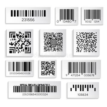 Random Barcodes Stock Illustrations – 9 Random Barcodes Stock ...