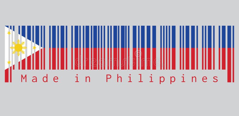 Philippines Barcode Stock Illustrations – 3 Philippines Barcode Stock ...