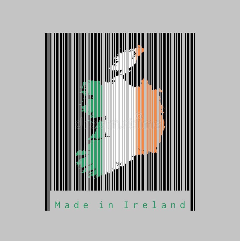 Ireland Barcode Stock Illustrations – 30 Ireland Barcode Stock ...