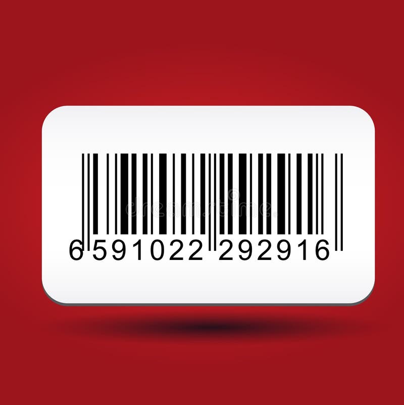 Decoding of the barcode stock vector. Illustration of reader - 82239138