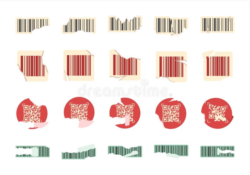 Torn Paper Barcode Stock Illustrations – 69 Torn Paper Barcode Stock ...