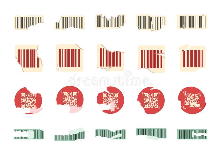 Barcode Designs Stock Illustrations – 277 Barcode Designs Stock ...