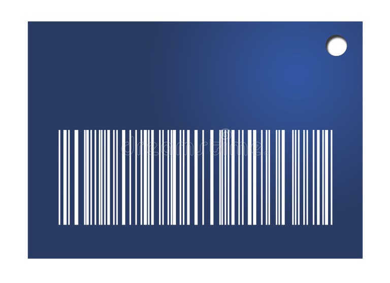 Barcode Tag Illustration Stock Illustrations – 8,358 Barcode Tag ...