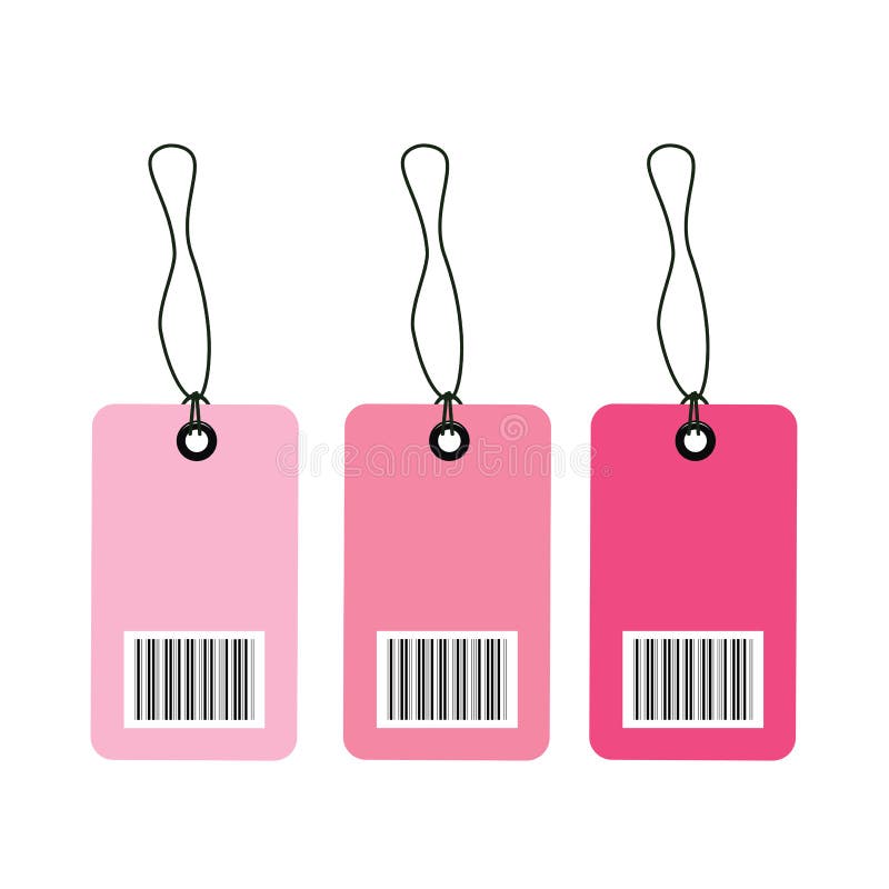 Pink Barcodes Stock Illustrations – 12 Pink Barcodes Stock ...