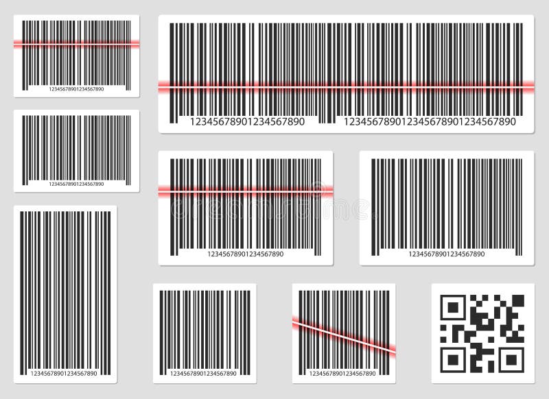 Grey Barcode Stock Illustrations – 660 Grey Barcode Stock Illustrations ...