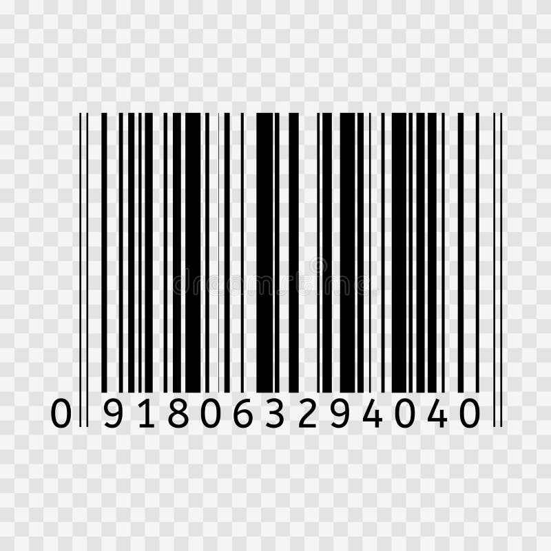 Barcode Vector Flat Icon. Bar Code Sign Stock Vector - Illustration of ...